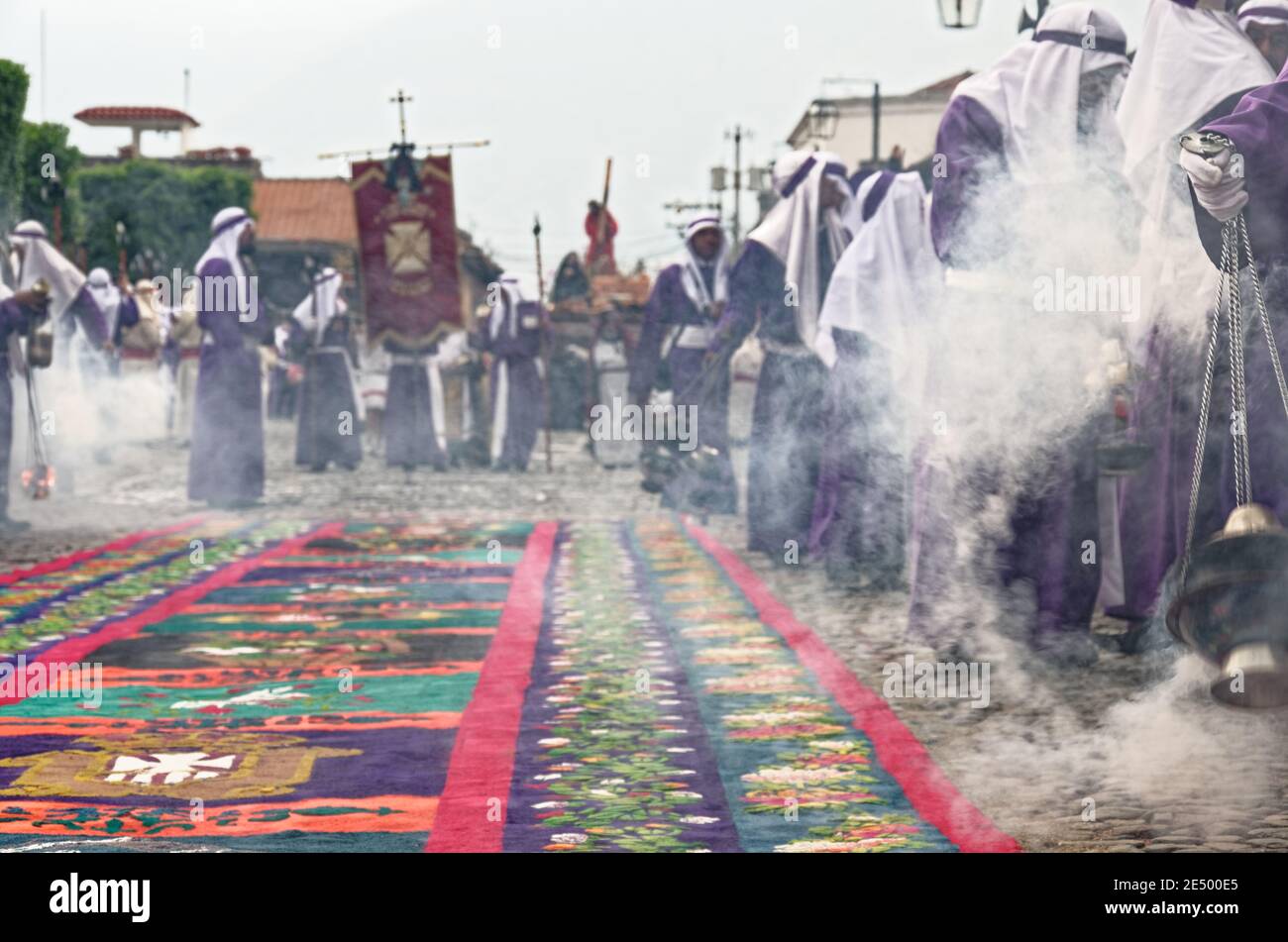 The Good Friday Procession during Holy Week (Semana Santa) in UNESCO ...