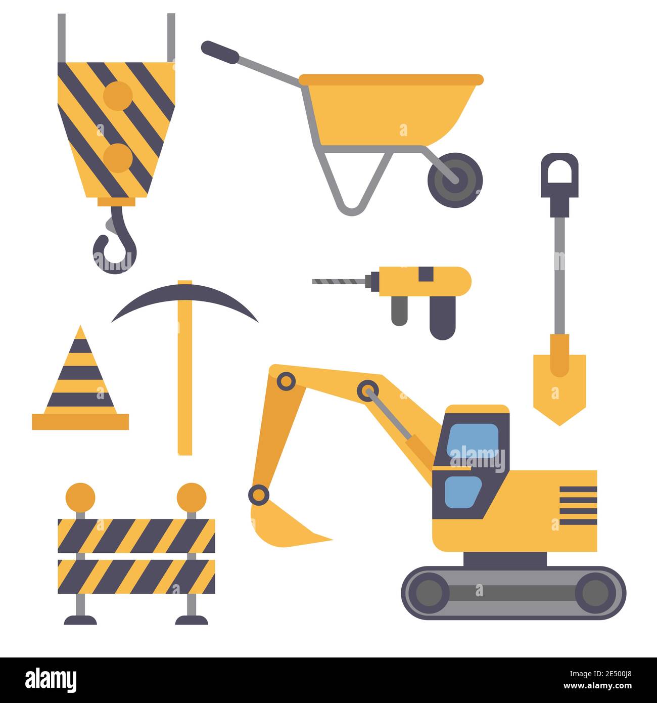 Construction Equipment Background