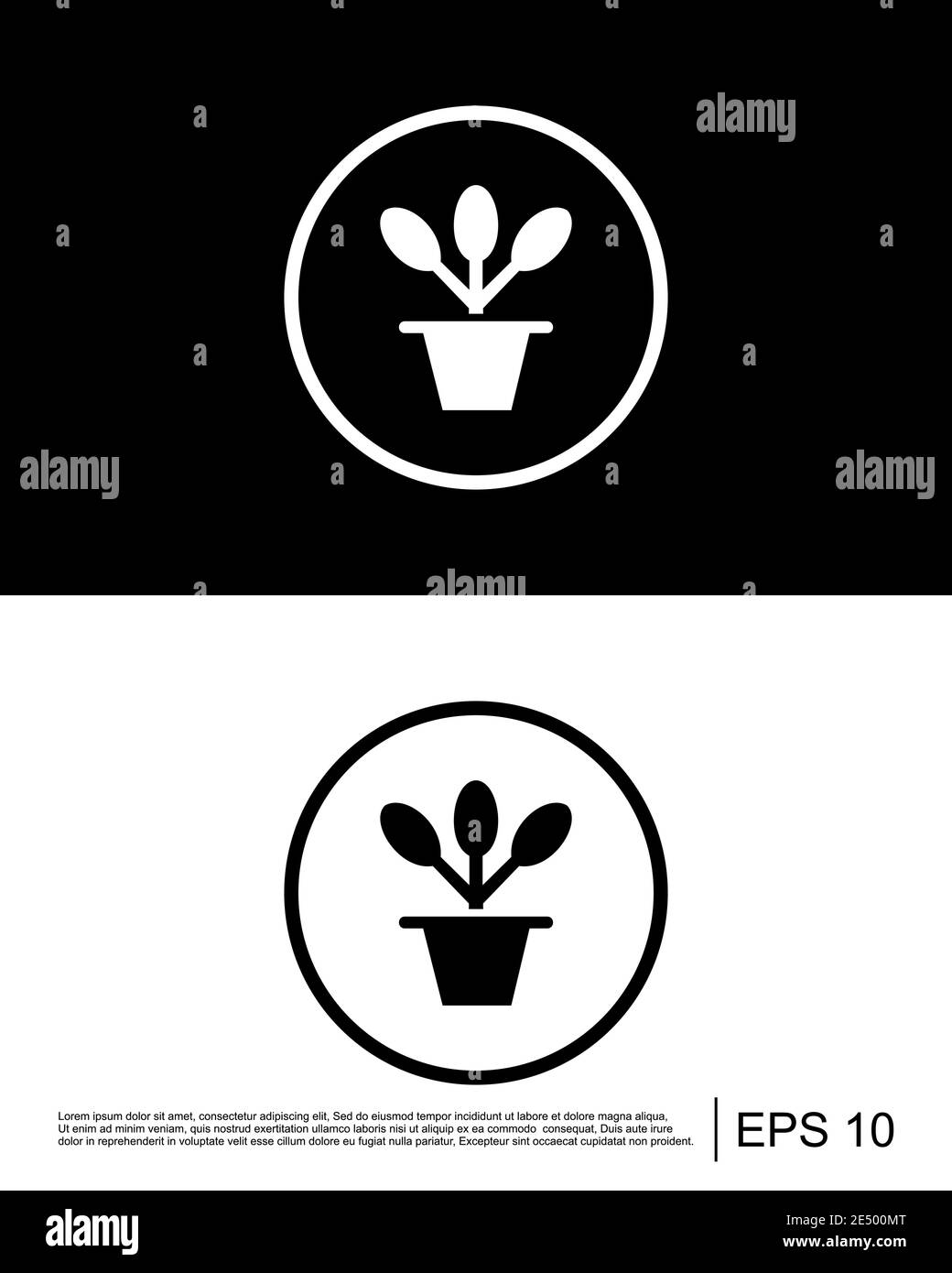 Botanical, cactus, prickly pear, succulent, wild plant icon Stock ...