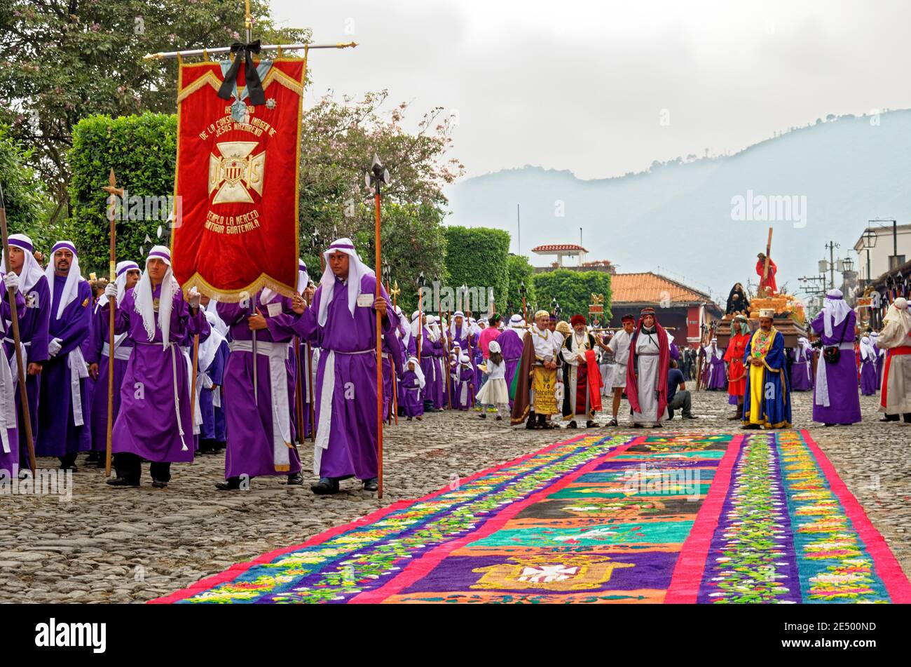The Good Friday Procession during Holy Week (Semana Santa) in UNESCO ...