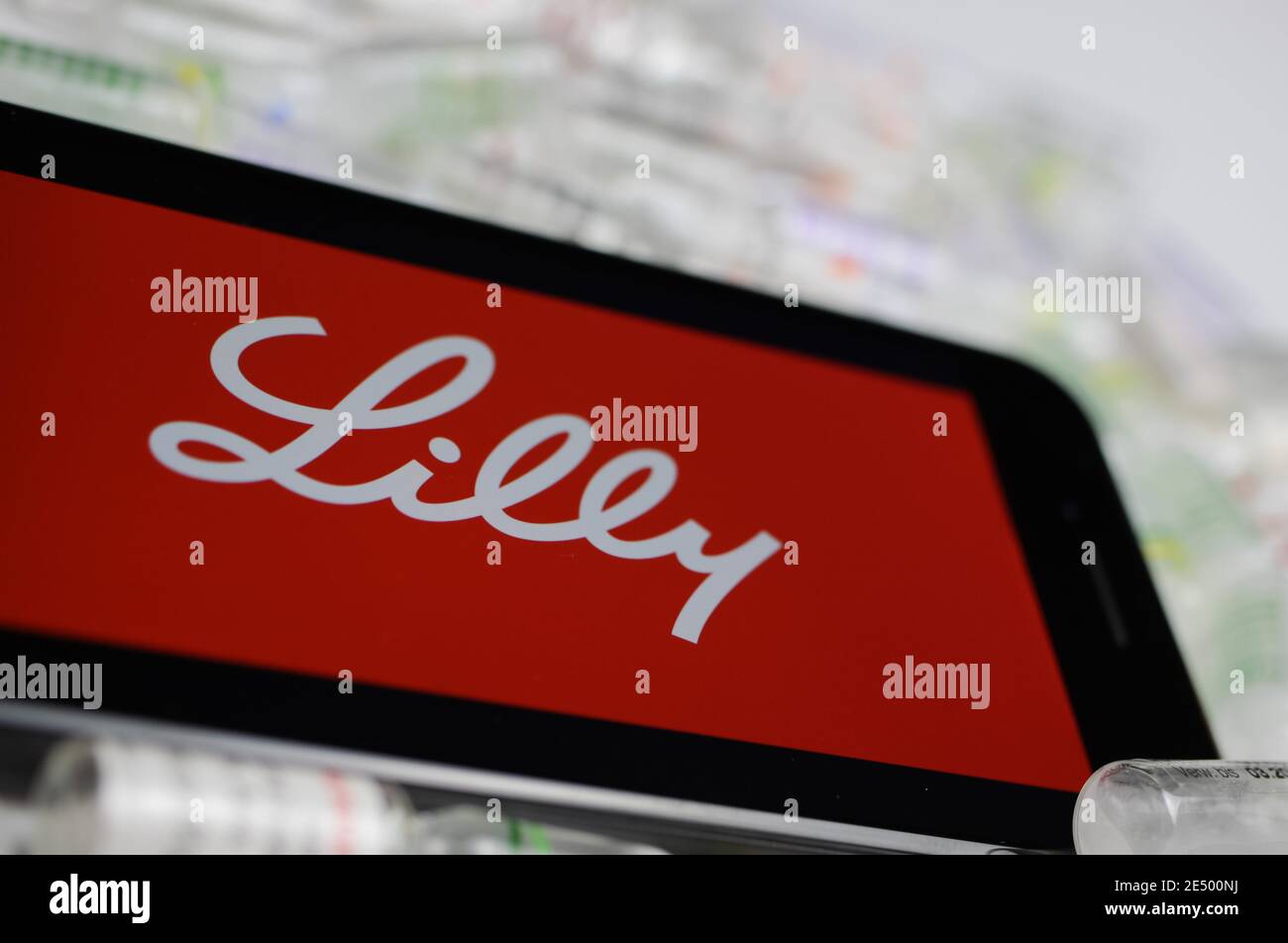 Eli lilly and company logo hi-res stock photography and images - Alamy