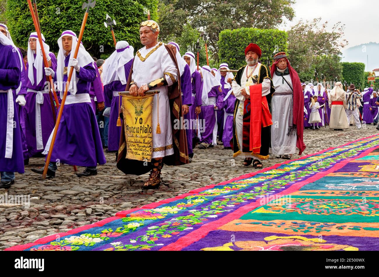 The Good Friday Procession during Holy Week (Semana Santa) in UNESCO ...