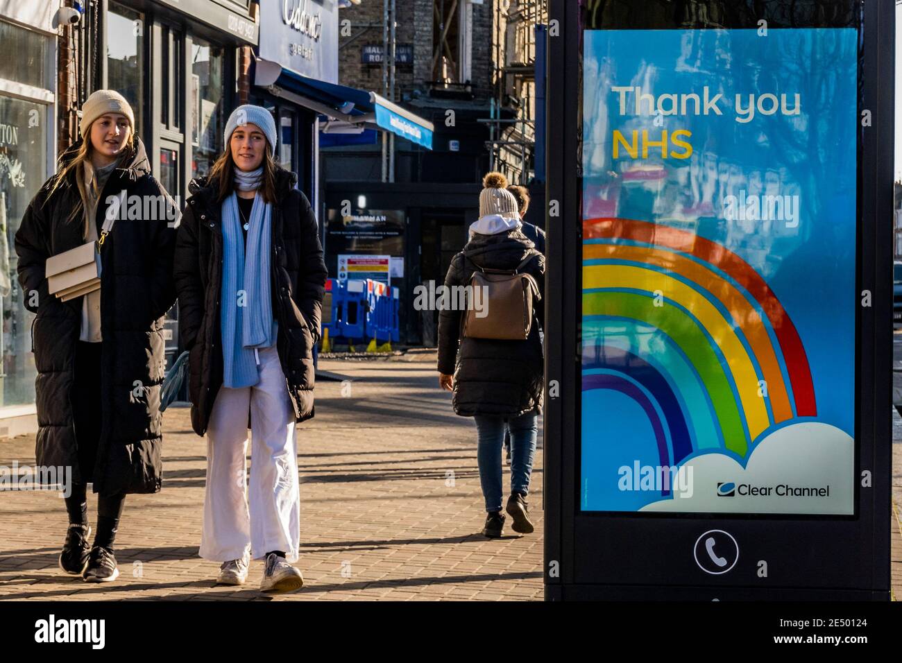 Battersea road signs hi-res stock photography and images - Alamy