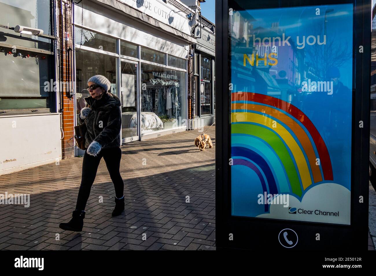 Battersea road signs hi-res stock photography and images - Alamy