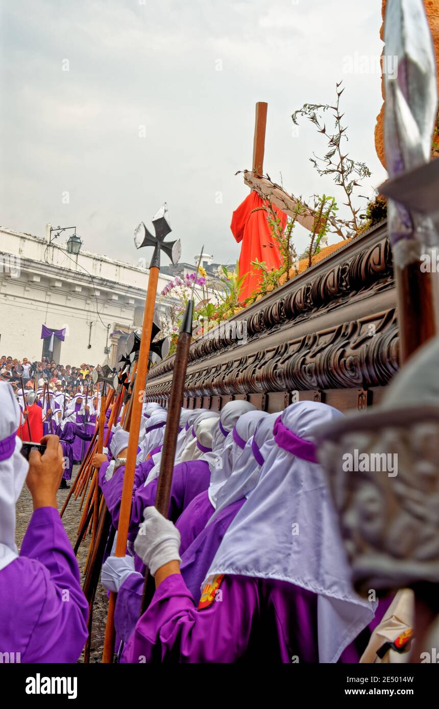The Good Friday Procession during Holy Week (Semana Santa) in UNESCO ...