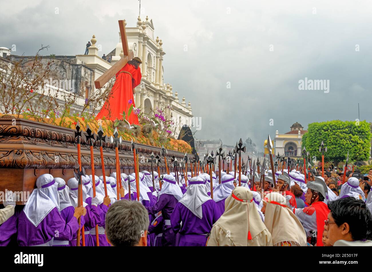 The Good Friday Procession during Holy Week (Semana Santa) in UNESCO ...