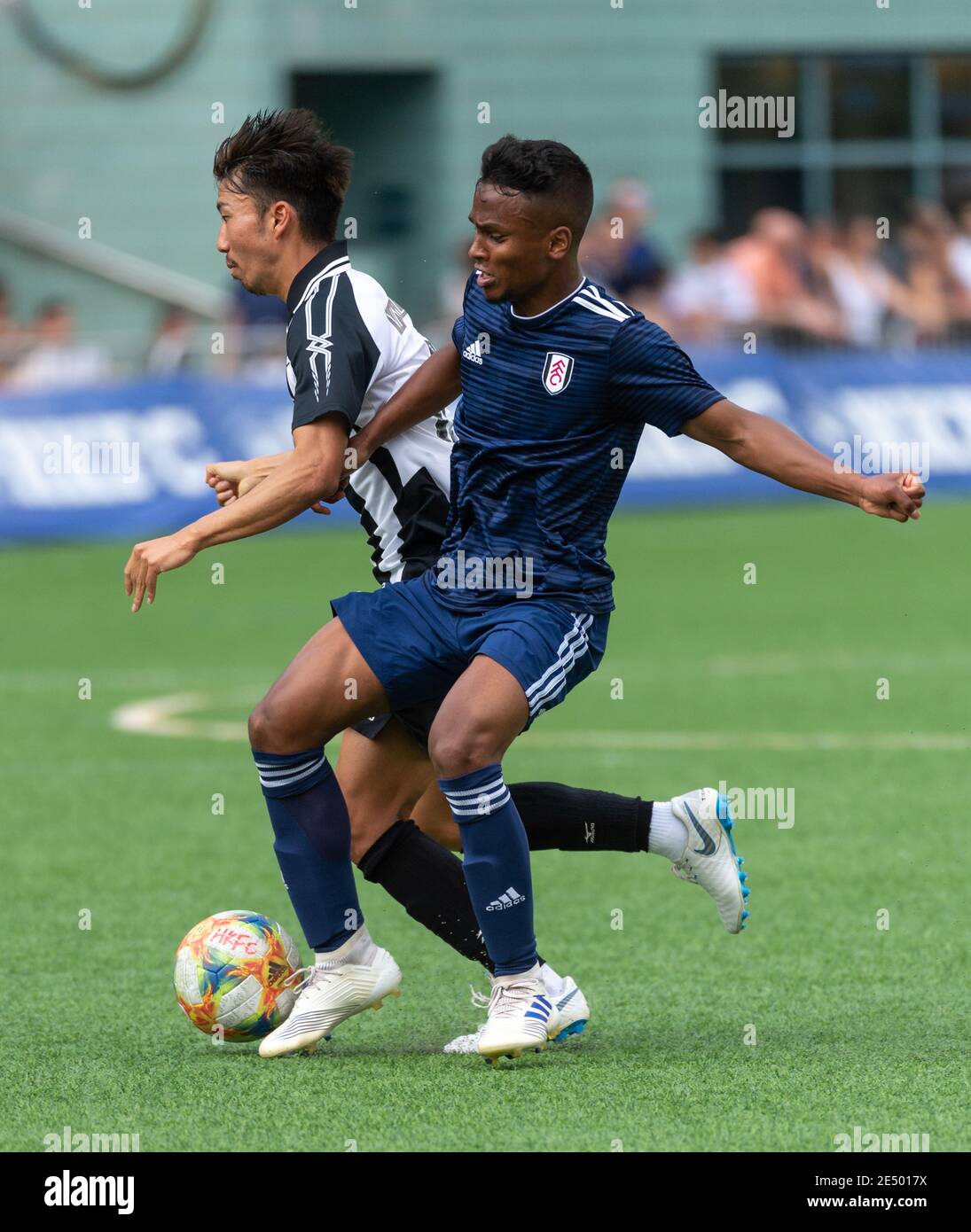 HONG KONG,HONG KONG SAR,CHINA: MAY 18th 2019. HKFC Citi Soccer Sevens ...