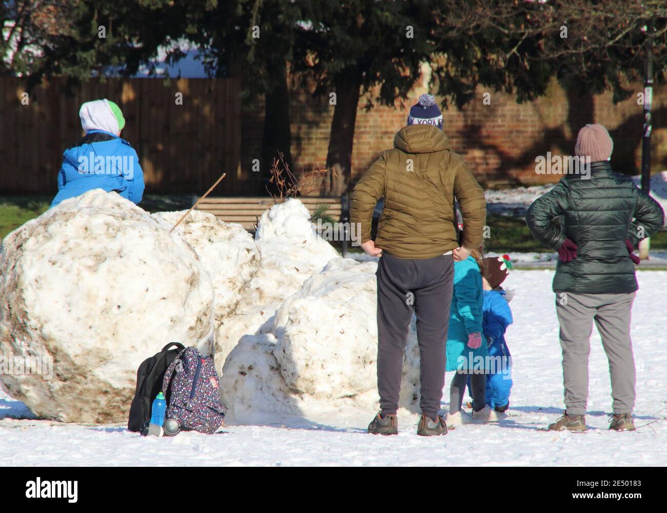 Rugby showers hi-res stock photography and images - Alamy
