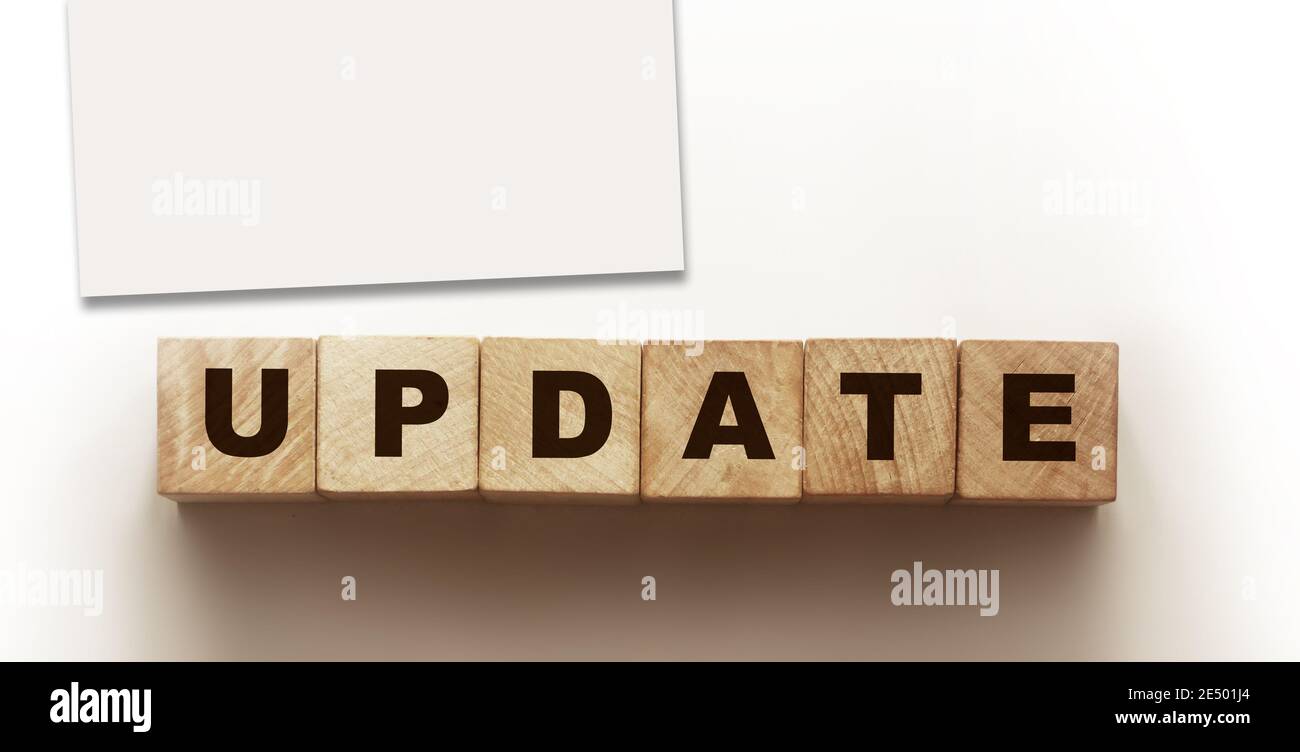 Software update process hi-res stock photography and images - Alamy