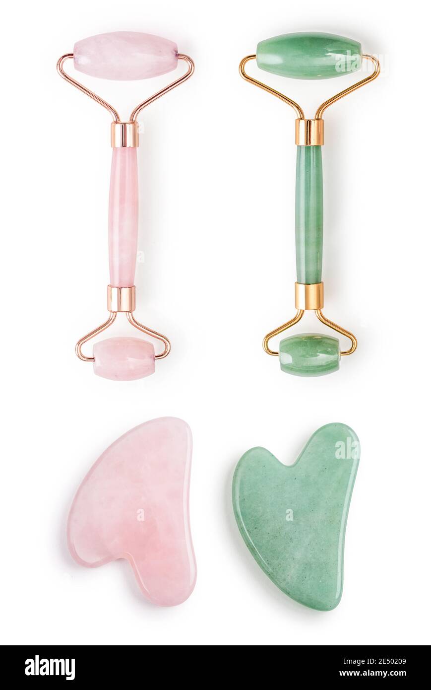 Facial skincare natural stone Cut Out Stock Images & Pictures - Alamy