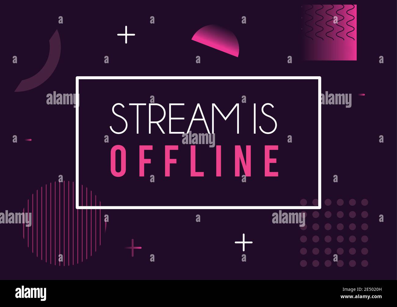 Offline gaming Stock Vector Images - Alamy