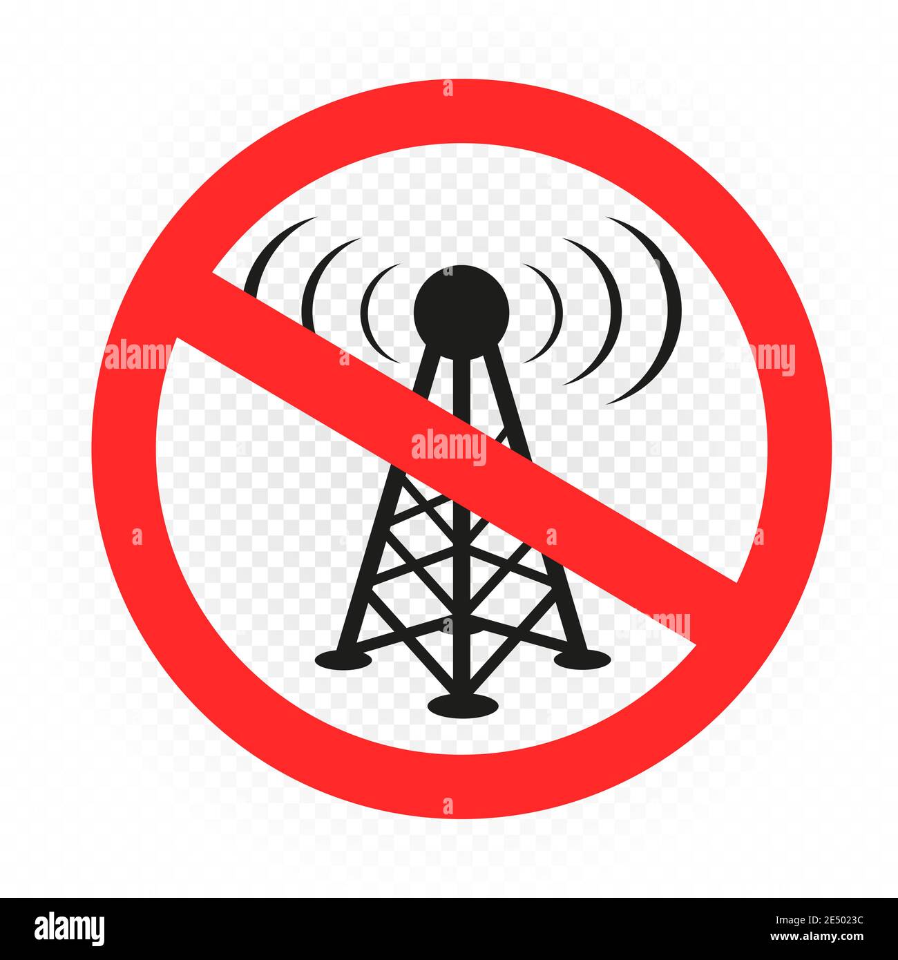 Red signal at station Stock Vector Images - Alamy