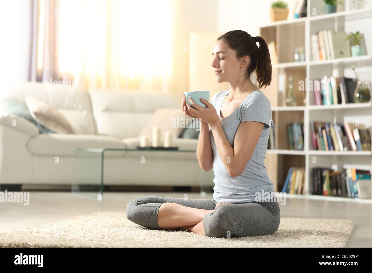 Yoga drink hi-res stock photography and images - Alamy