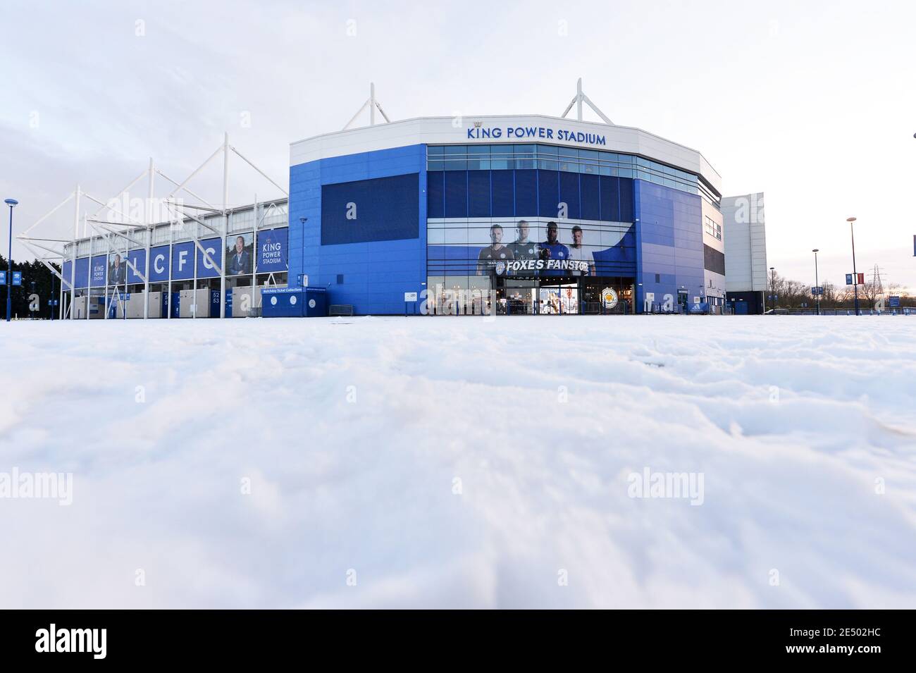 Foxes Snow Uk High Resolution Stock Photography and Images - Alamy