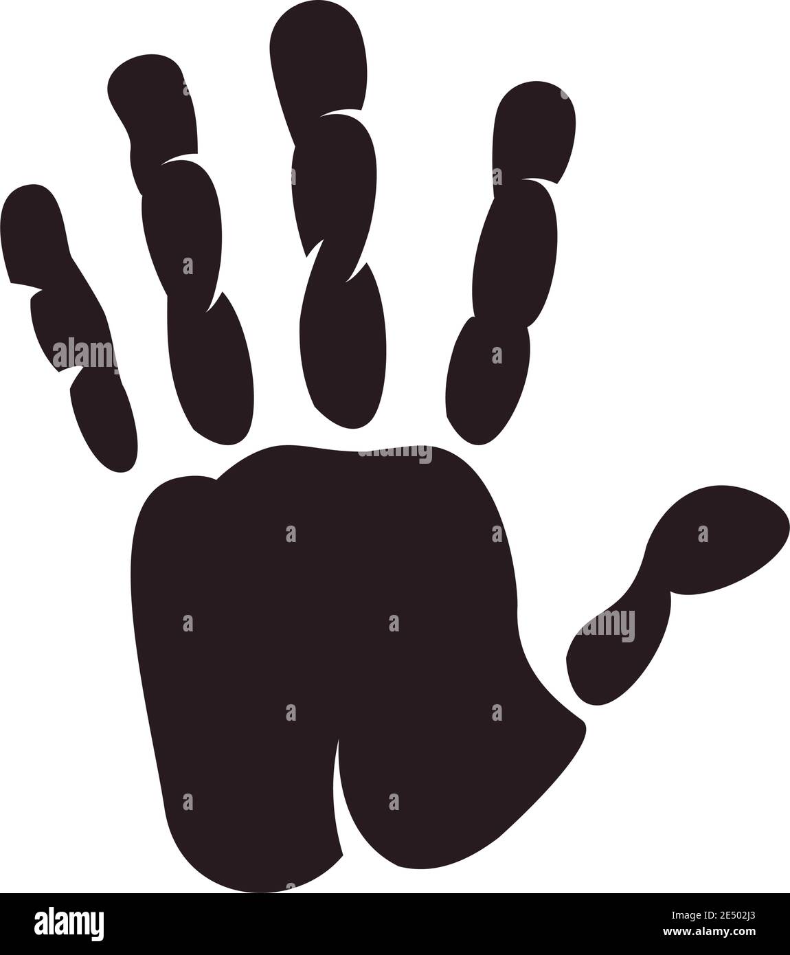 Finger printed Stock Vector Images - Alamy