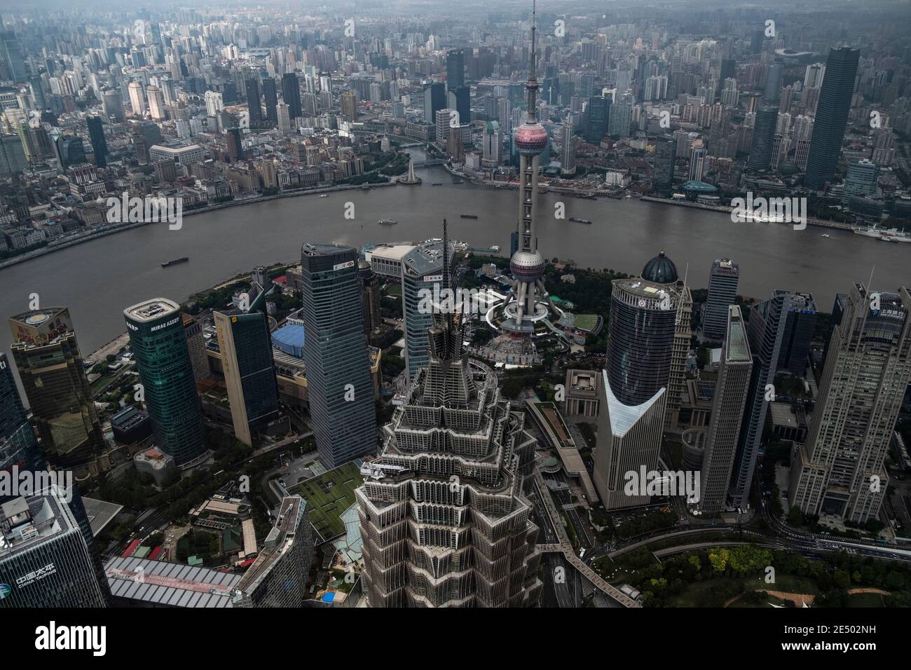 Shanghai buildings, China, oct 2019 Stock Photo - Alamy