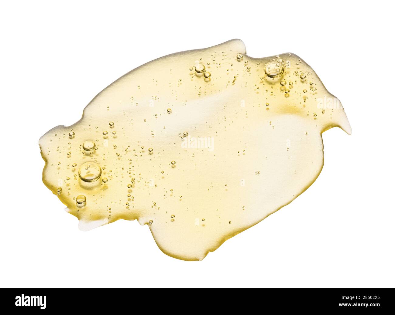 Cosmetic oil lemon on Cut Out Stock Images & Pictures - Alamy