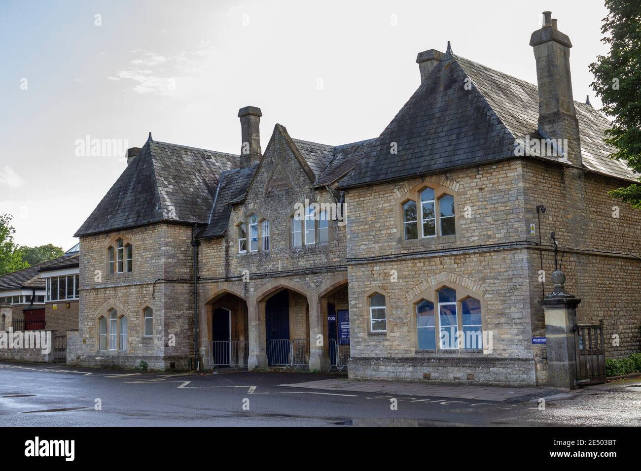 The henry box school hi-res stock photography and images - Alamy