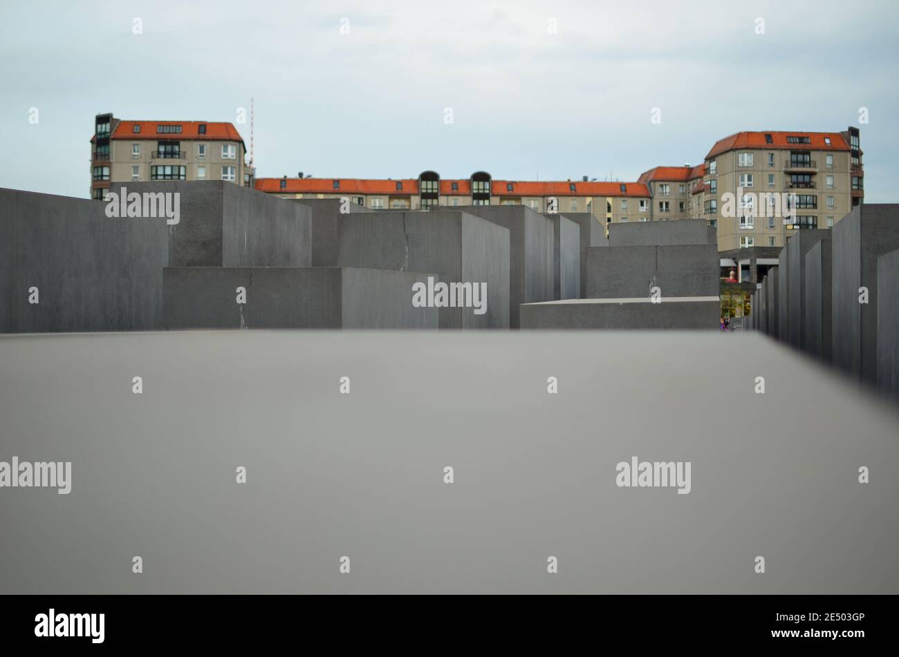 Berlin, Germany - October 13, 2013: Memorial to the Murdered Jews of ...