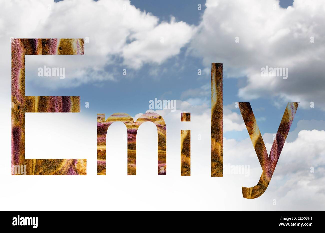 Emily rainbow hi-res stock photography and images - Alamy