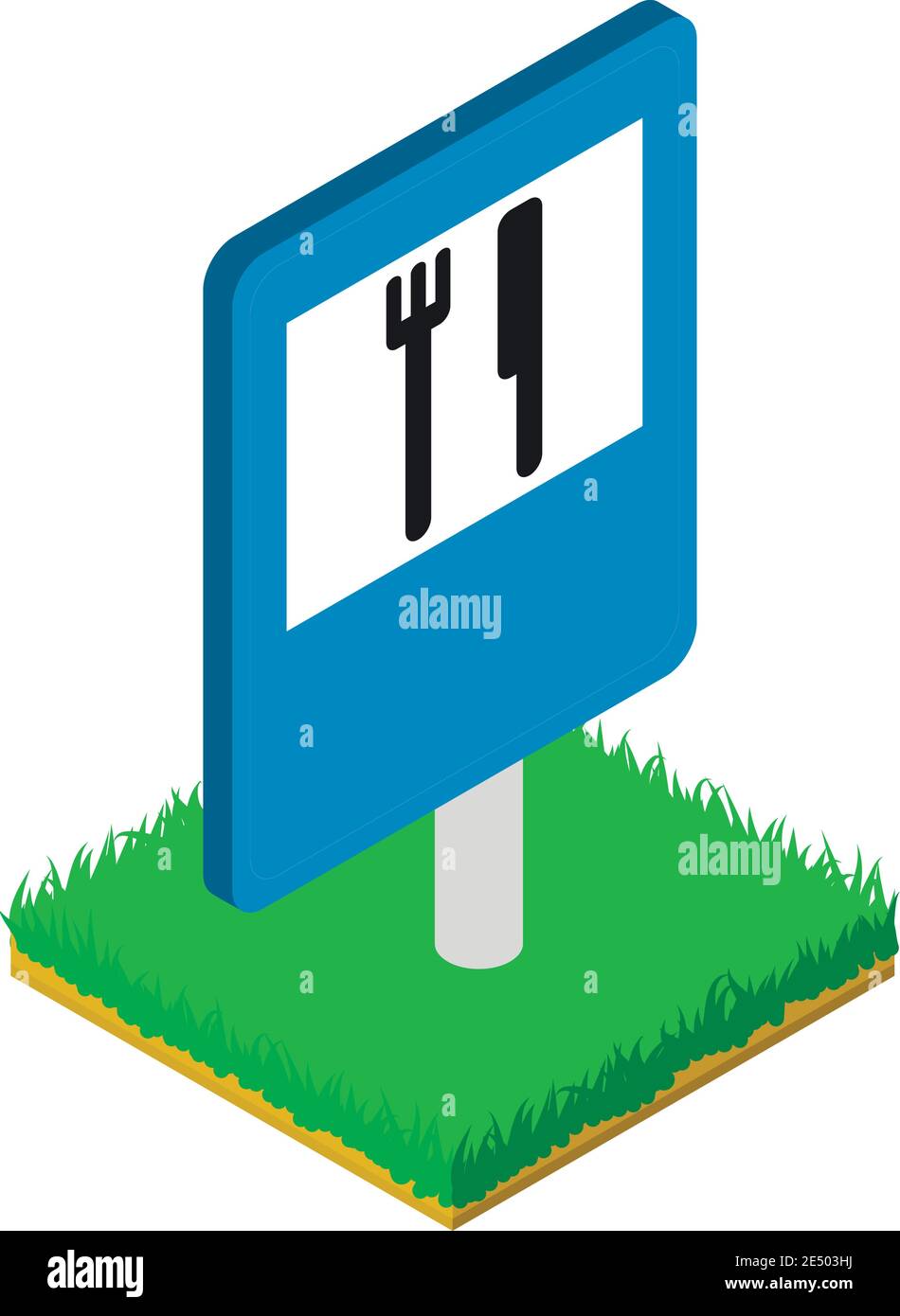 Motorway restaurant sign Stock Vector Images - Alamy