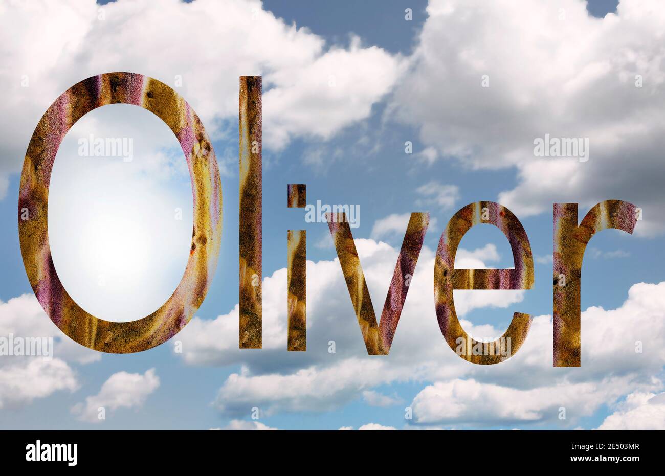 Happy birthday oliver hi-res stock photography and images - Alamy