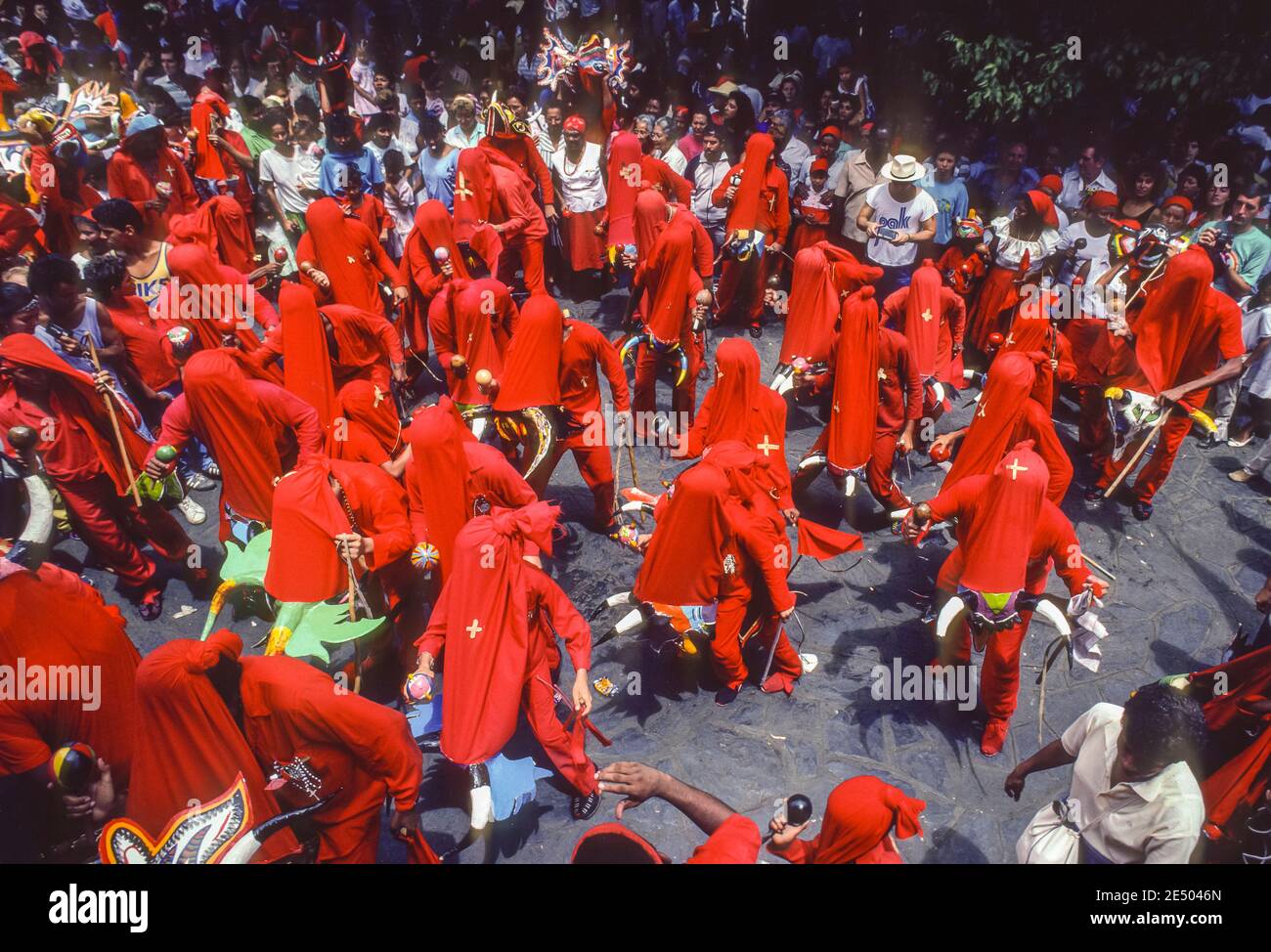 SAN FRANCISCO DE YARE, MIRANDA STATE, VENEZUELA, 1988 - Devil dancers ...