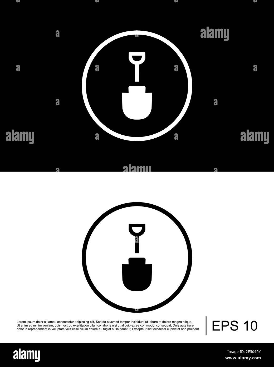 Agriculture tool vector vectors hi-res stock photography and images - Alamy