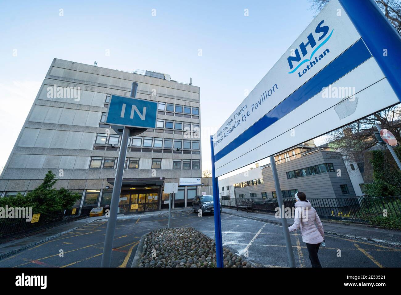 Princess alexandra hospital hi-res stock photography and images - Alamy