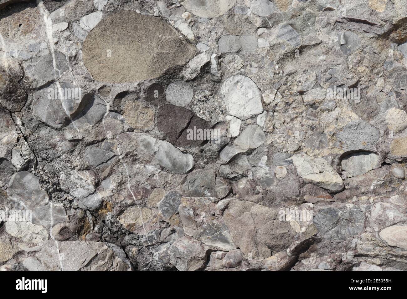 Conglomerate stone hi-res stock photography and images - Alamy
