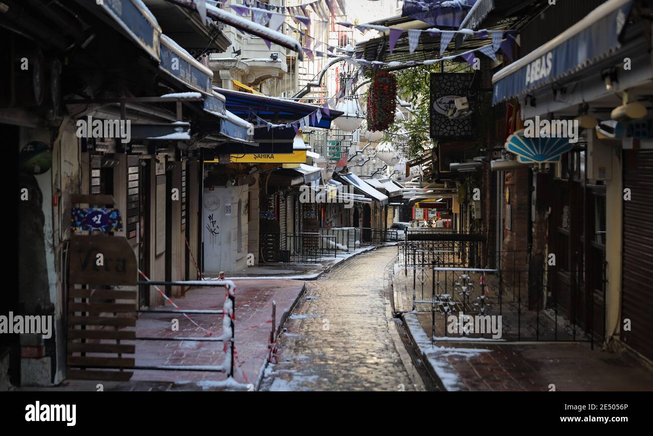 Nevizade istanbul hi-res stock photography and images - Alamy