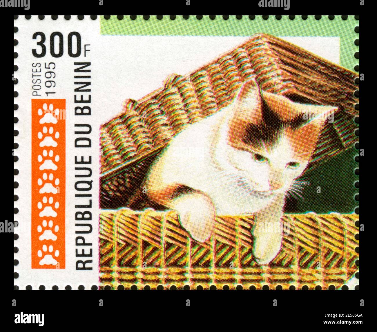 Benin stamp hi-res stock photography and images - Alamy