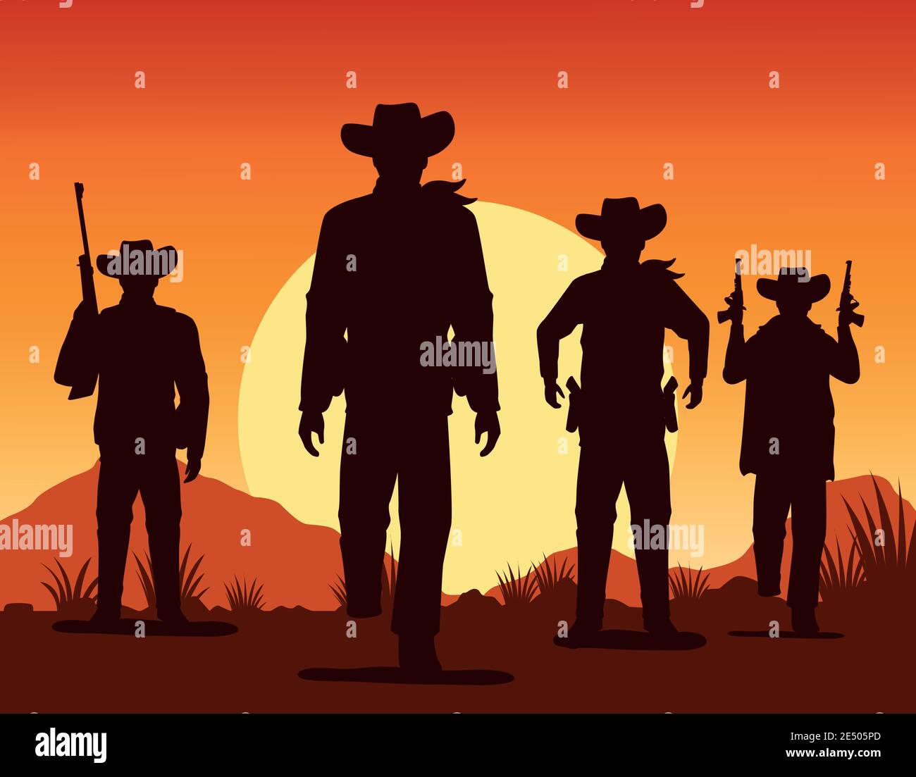 Lansdscape illustration Stock Vector Images - Alamy