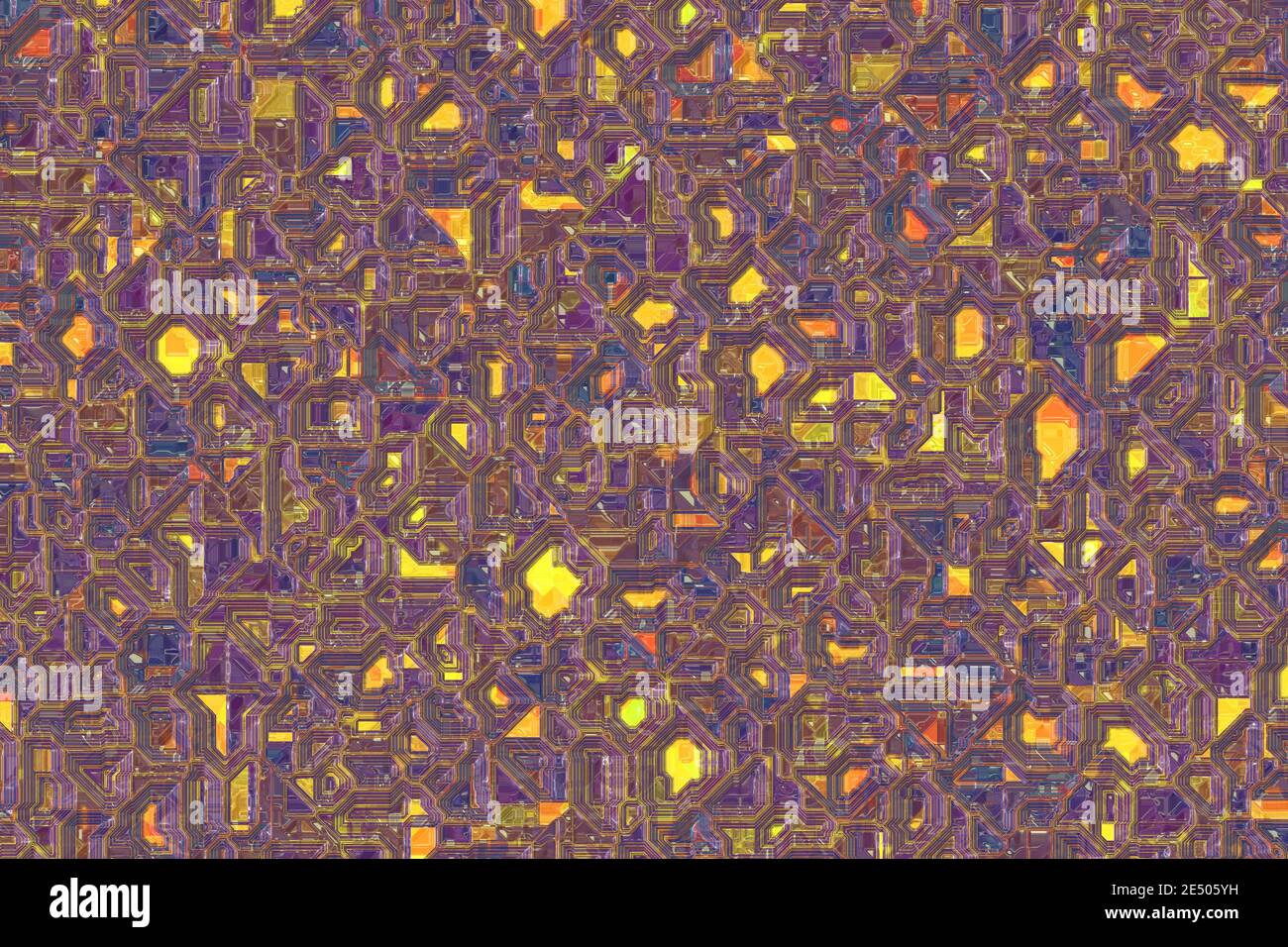 artistic beautiful optic wire festive bright acid pattern computer ...