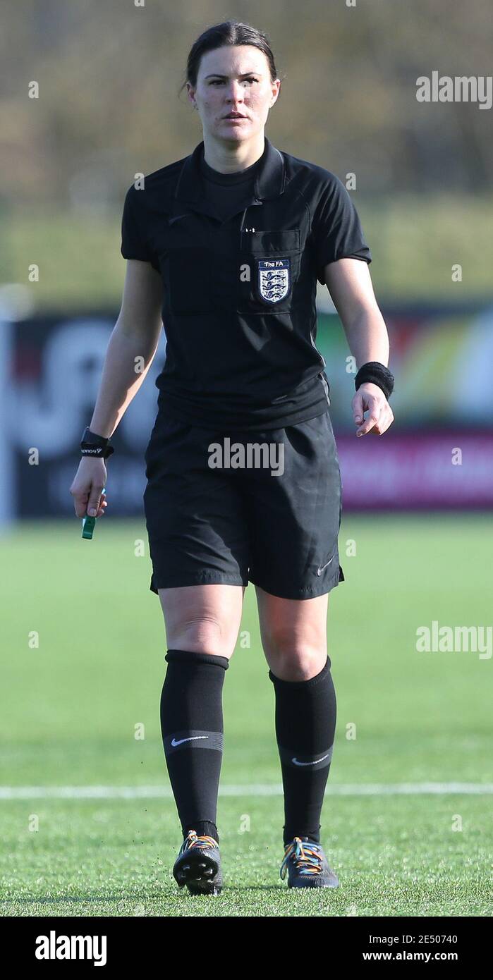 Referee lucy oliver hi-res stock photography and images - Alamy