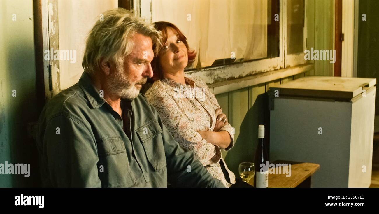 Sam Neill and Miranda Richardson in a scene from ©Samuel Goldwyn Films ...