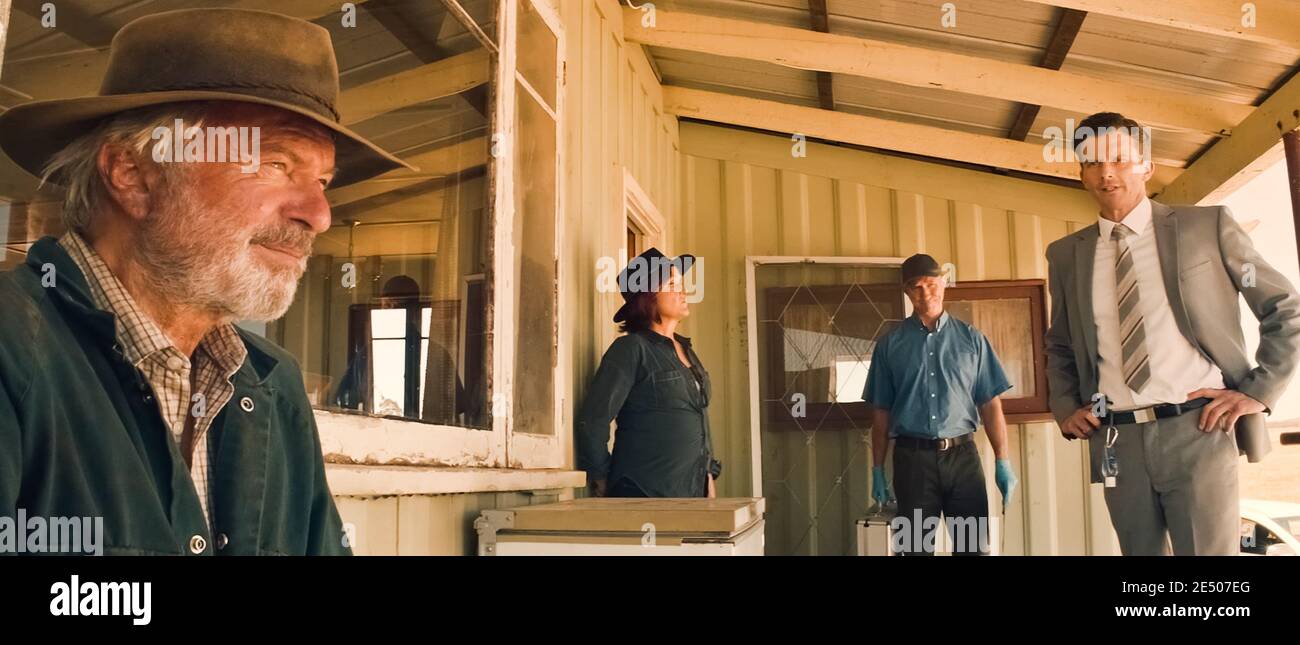 Leon Ford, Sam Neill and Miranda Richardson in a scene from ©Samuel ...