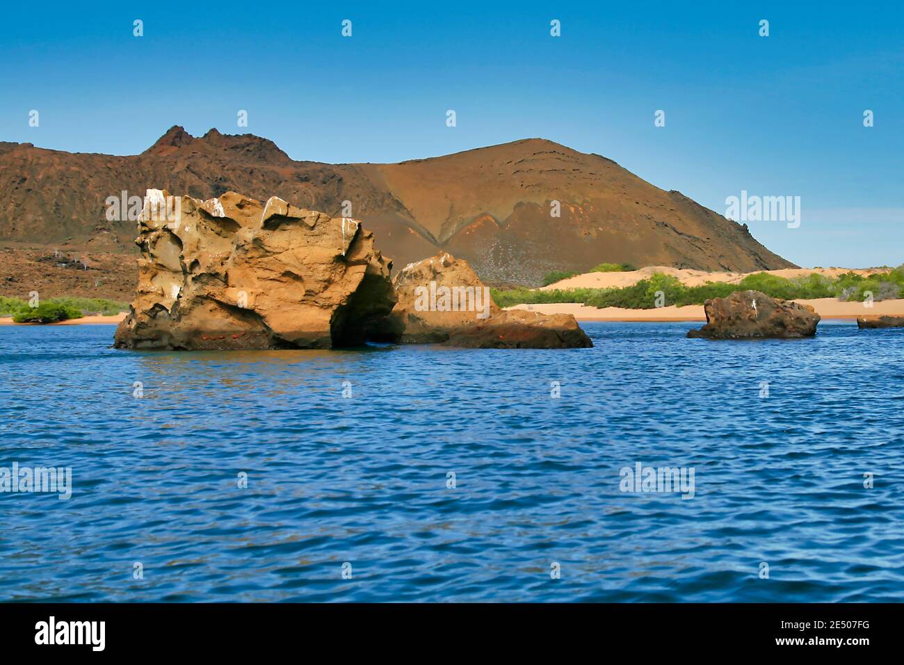 Galapagos Islands Landscape, Galapagos National Park, Galapagos Islands ...