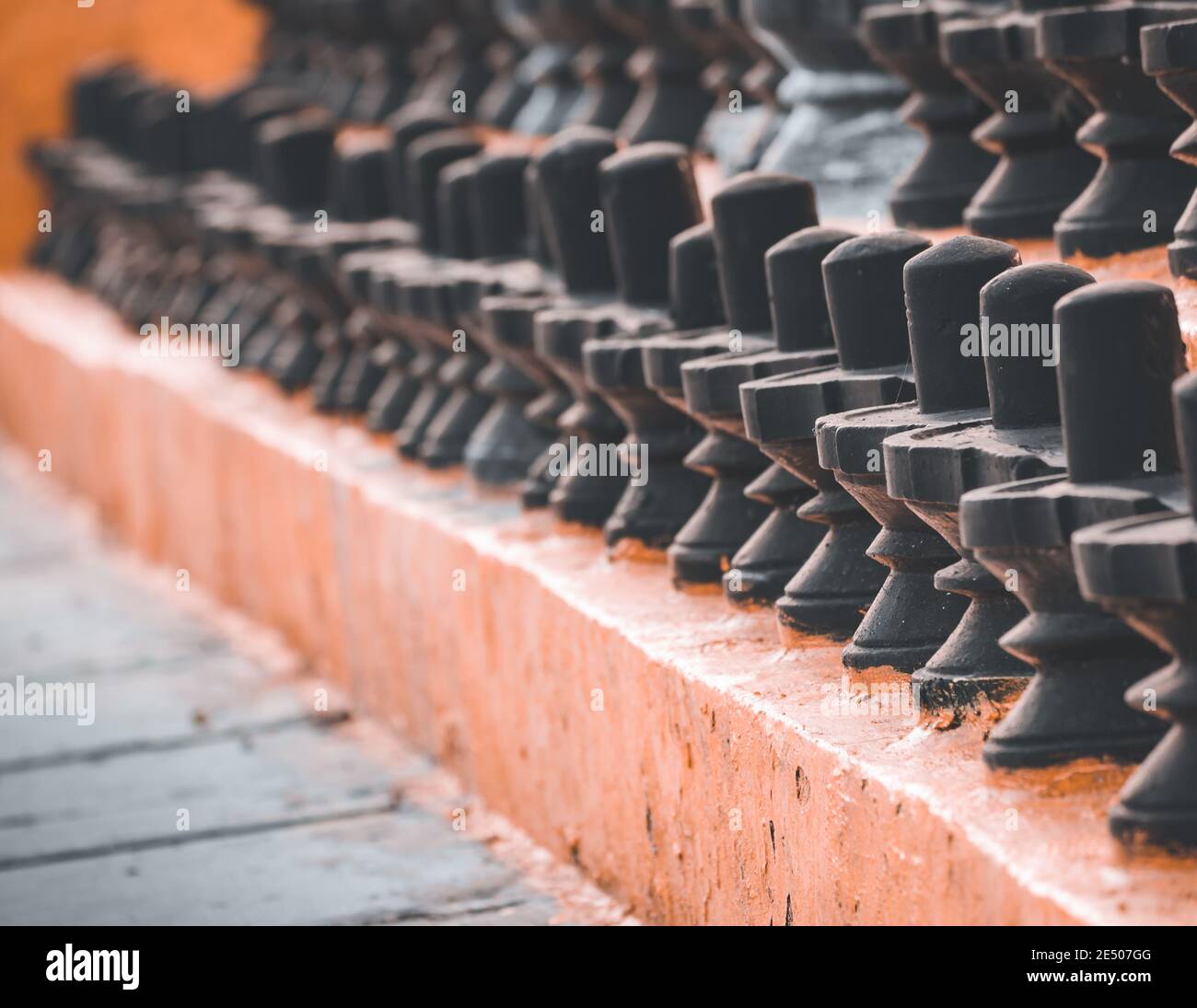 Idols(known as lingams) of god Shiva in a temple in Kolar, India ...
