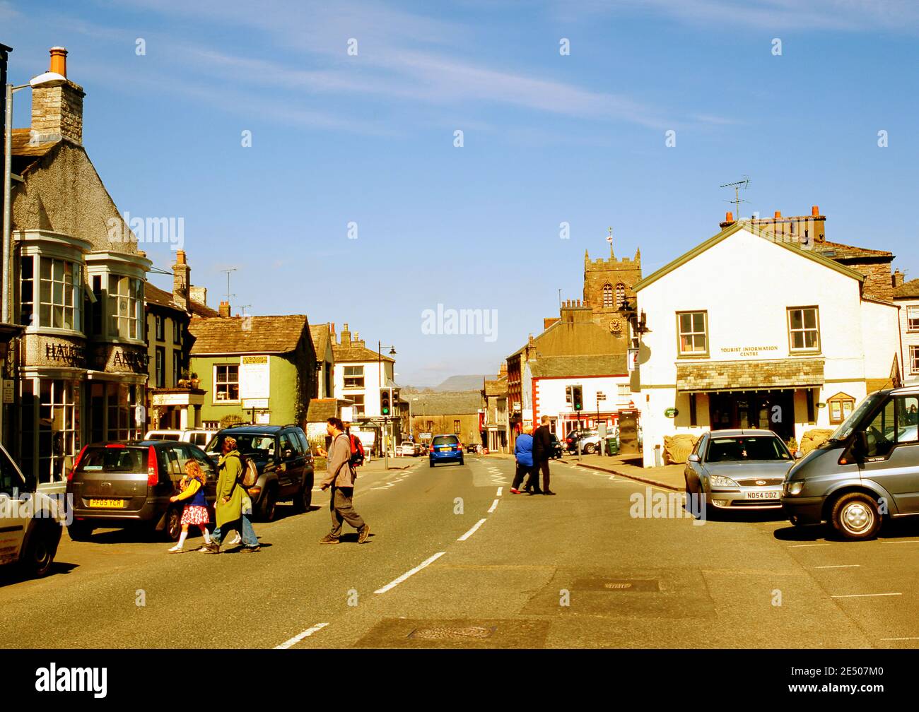 Kirkby stephen cumbria hi-res stock photography and images - Alamy