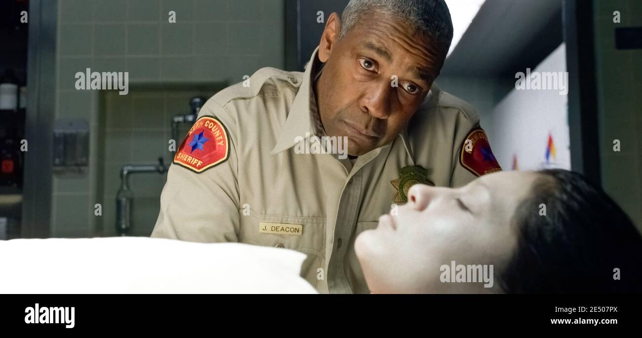 USA. Denzel Washington in a scene from ©Warner Bros new film: The ...