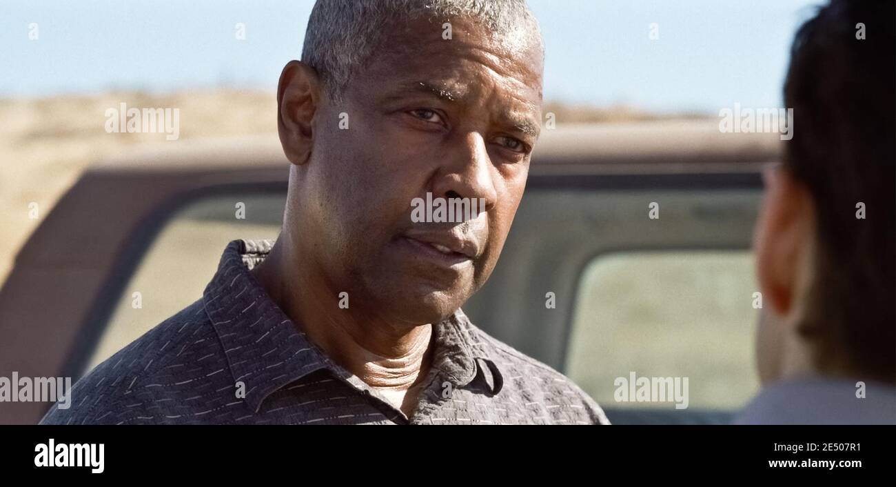 USA. Denzel Washington in a scene from ©Warner Bros new film: The ...