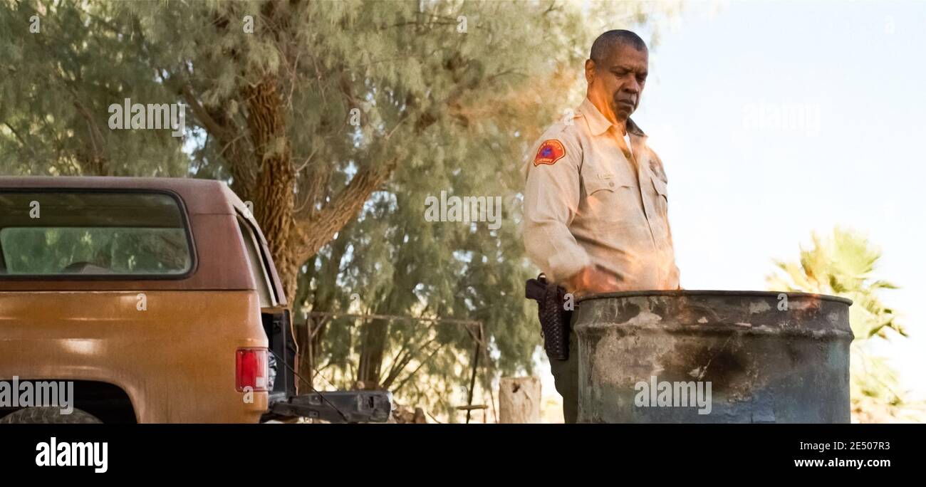 USA. Denzel Washington in a scene from ©Warner Bros new film: The ...