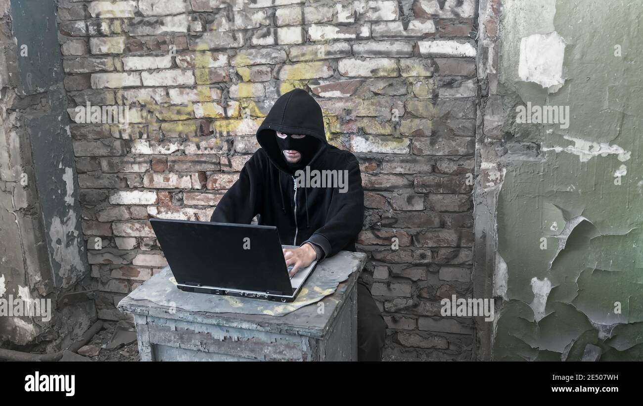 Cyber terrorism mask hi-res stock photography and images - Alamy
