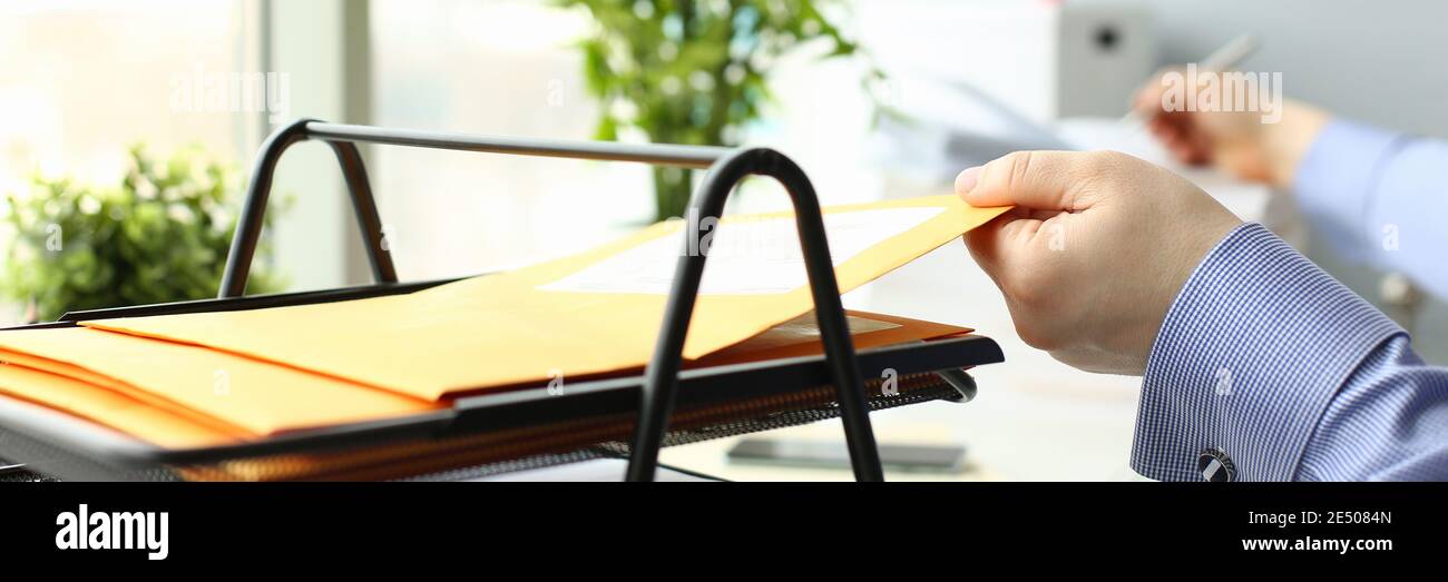 Man working place gadget hi-res stock photography and images - Alamy