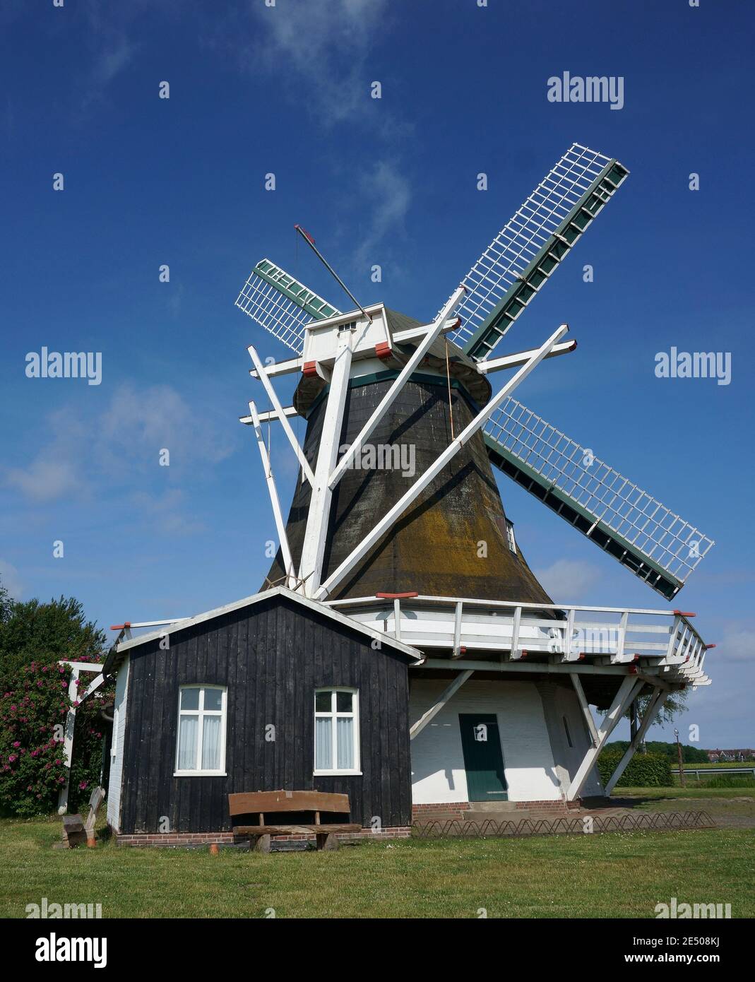 Smock mill architecture hi-res stock photography and images - Alamy