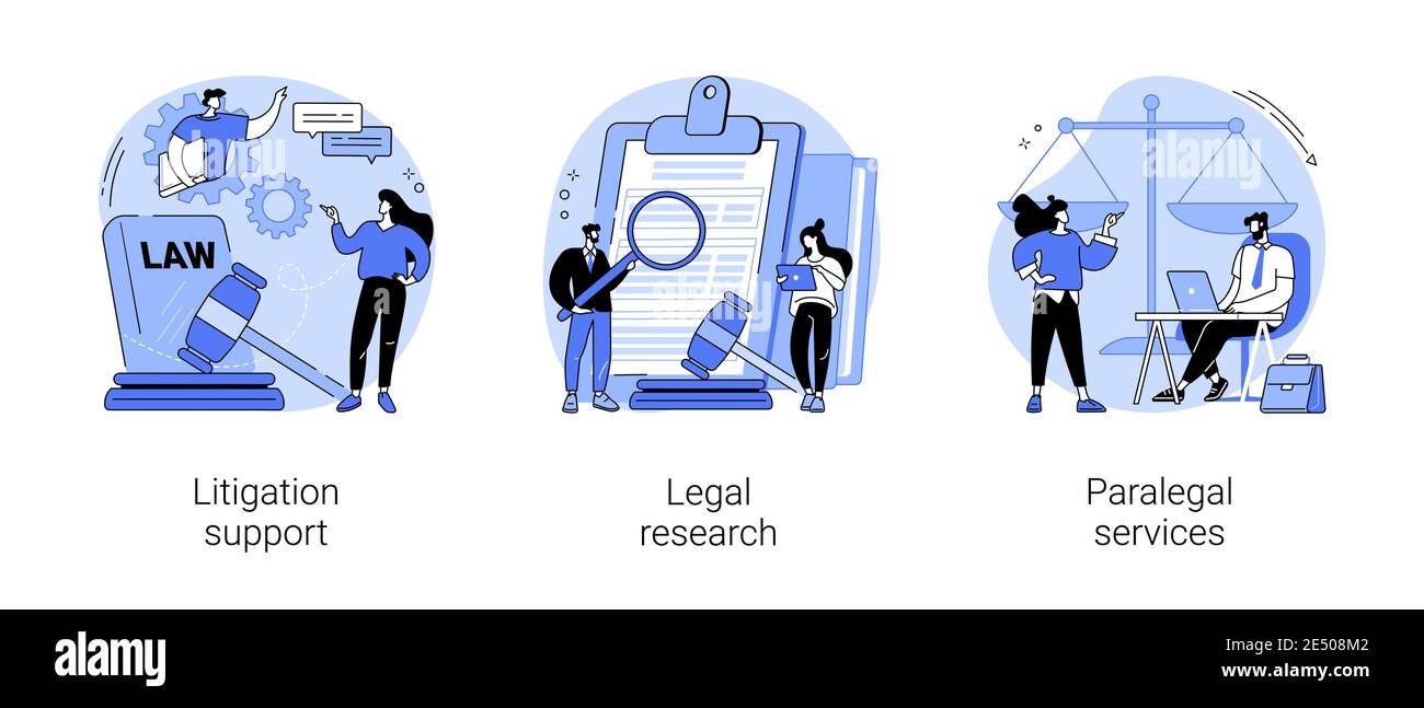 Law firm abstract concept vector illustrations Stock Vector Image & Art ...