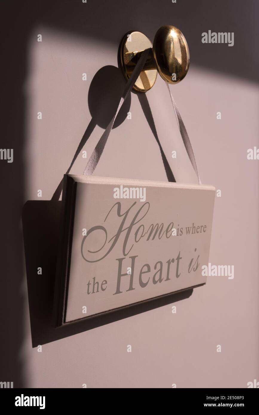 Home slogan, interior hi-res stock photography and images - Alamy