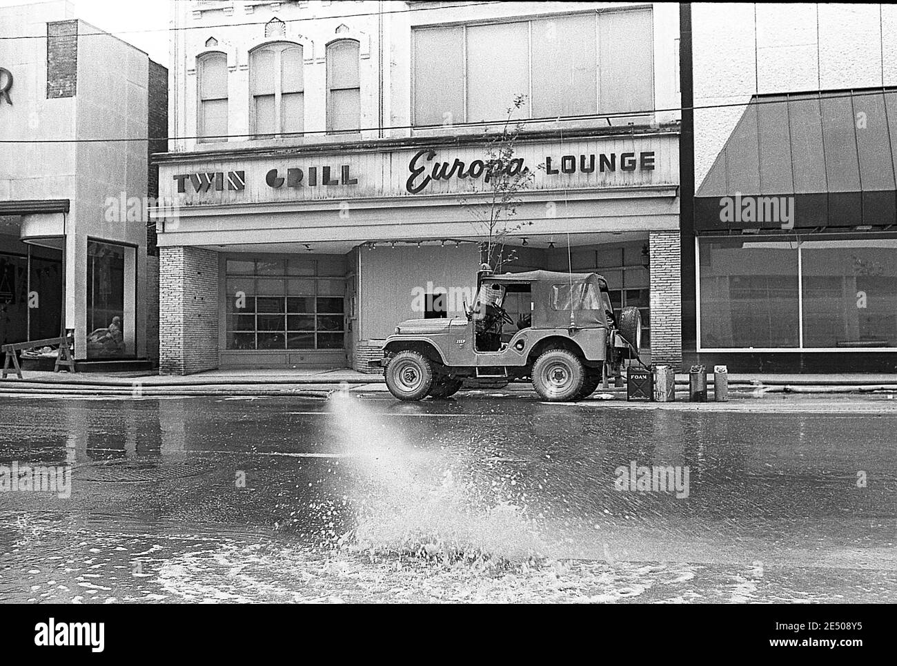 A scene from the flood damaged community of Wilkes Barre Pennsylvania ...
