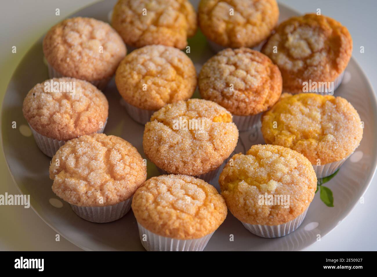 Crunchy muffin hi-res stock photography and images - Alamy